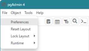 PostgreSQL 16.1 のインストール